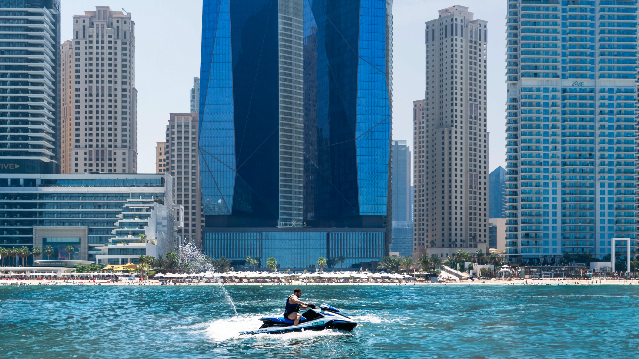 Rixos Premium Dubai | Interactive Map